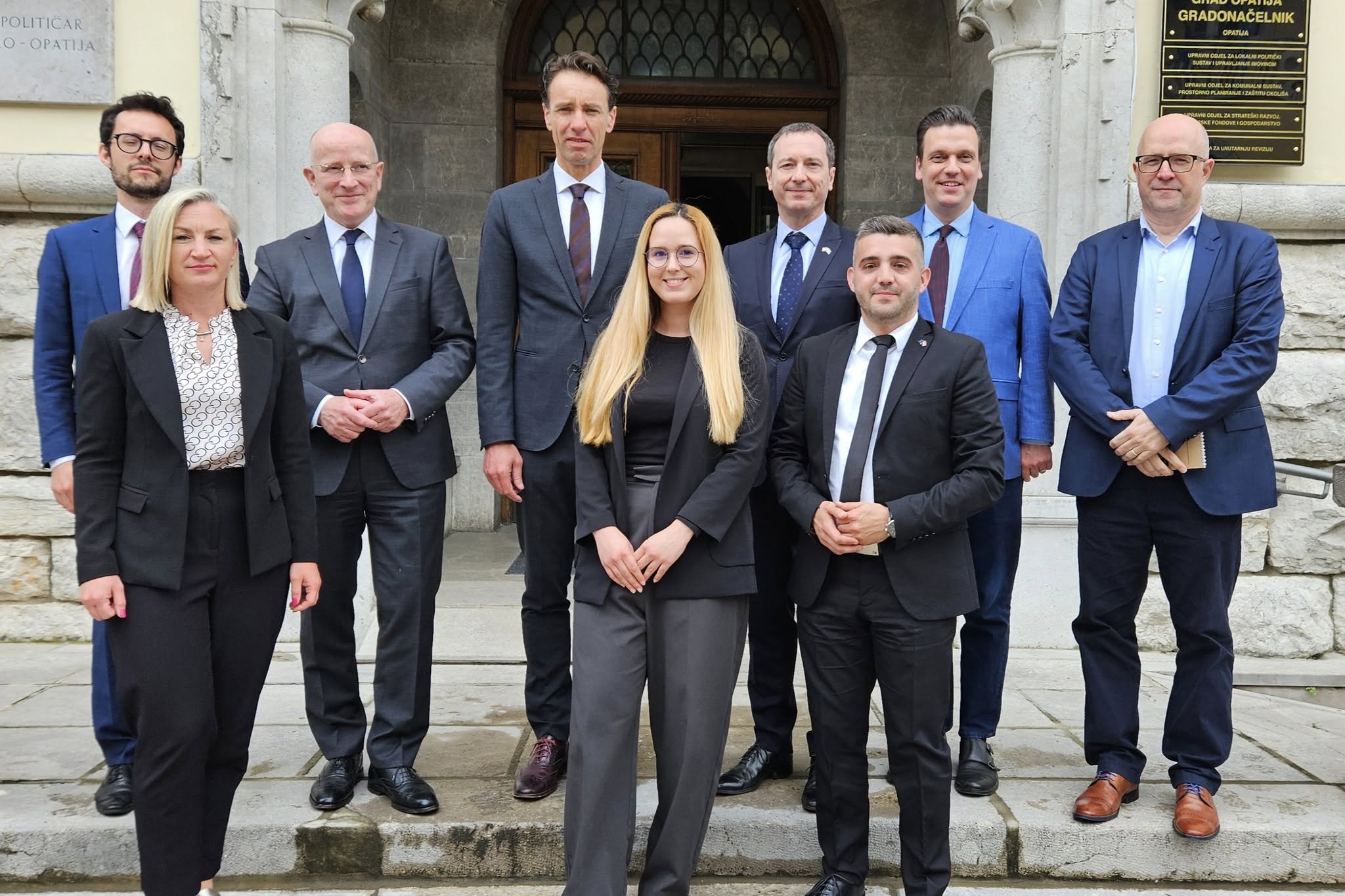 PRGIODA ORGANIZIRALA POSJET VELEPOSLANIKA FRANCUSKE I NJEMAČKE GRADU OPATIJI - Prigoda.hr